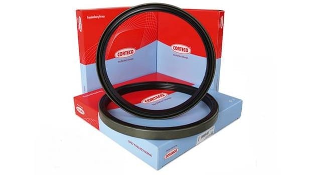 01034875B CORTECO Shaft Oil Seals 45X64,85/71,2X8,9/14,7 BF ACM