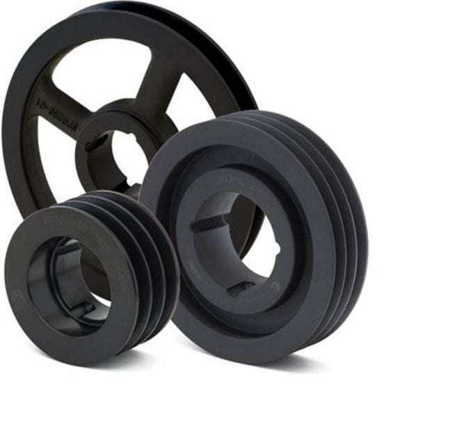 V-Belt Pulley SPZ400-03 Tapered Locking Bush Type (TB:2517)