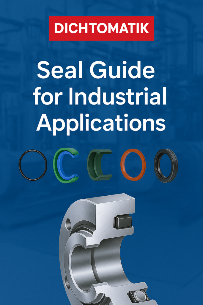 DICHTOMATIK Seal Guide for Industrial Applications - Euro Bearing
