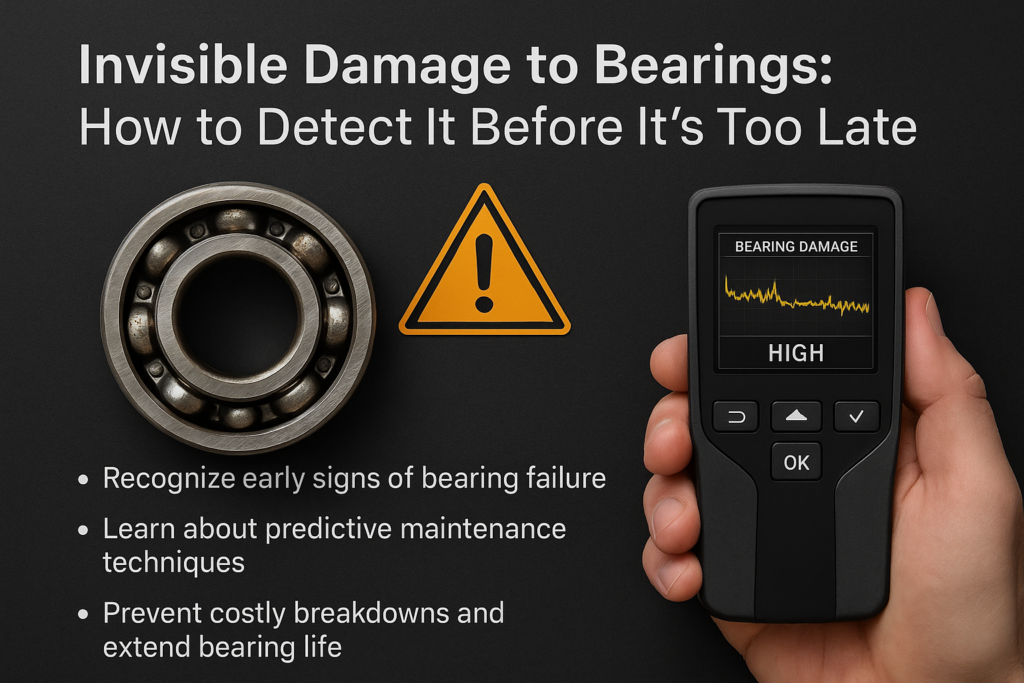 Invisible Bearing Damage: How to Detect It Before It's Too Late - Euro Bearing