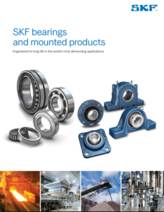 SKF Bearings and Mounted Products Catalogue - Euro Bearing