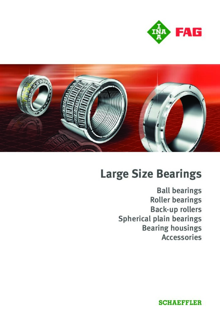 INA Catalogs - Euro Bearing