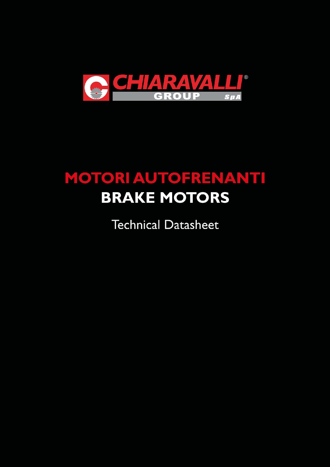 CHIARAVALLI GROUP Catalogs - Euro Bearing