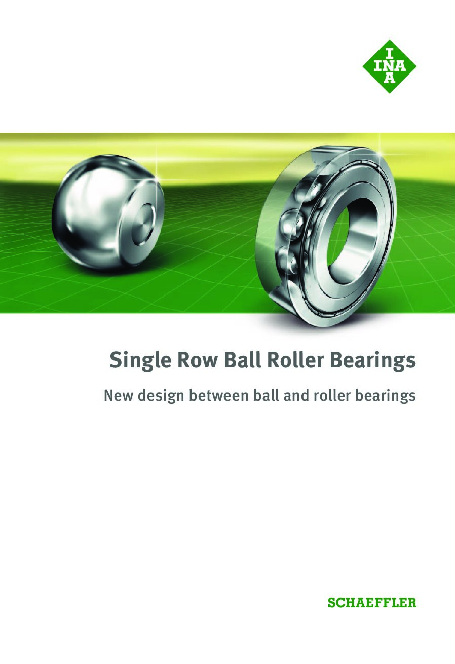 INA Catalogs - Euro Bearing