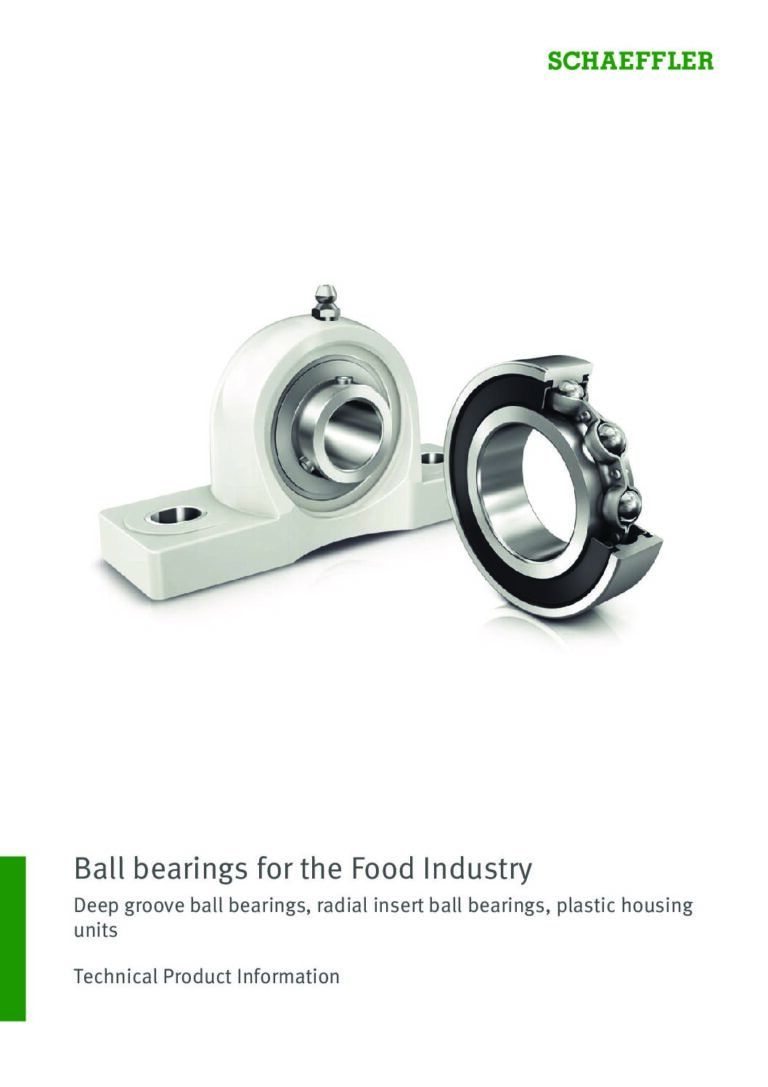 INA Catalogs - Euro Bearing